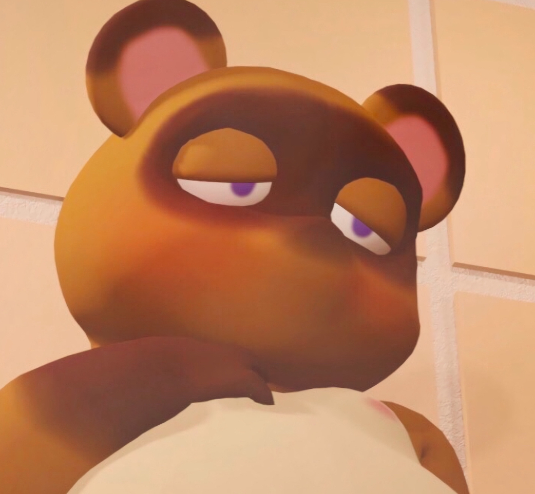 SmutBase • Old Tom Nook model i made