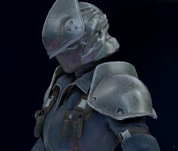 SFMLab • 3rd Class Female SOLDIER (FF7R)