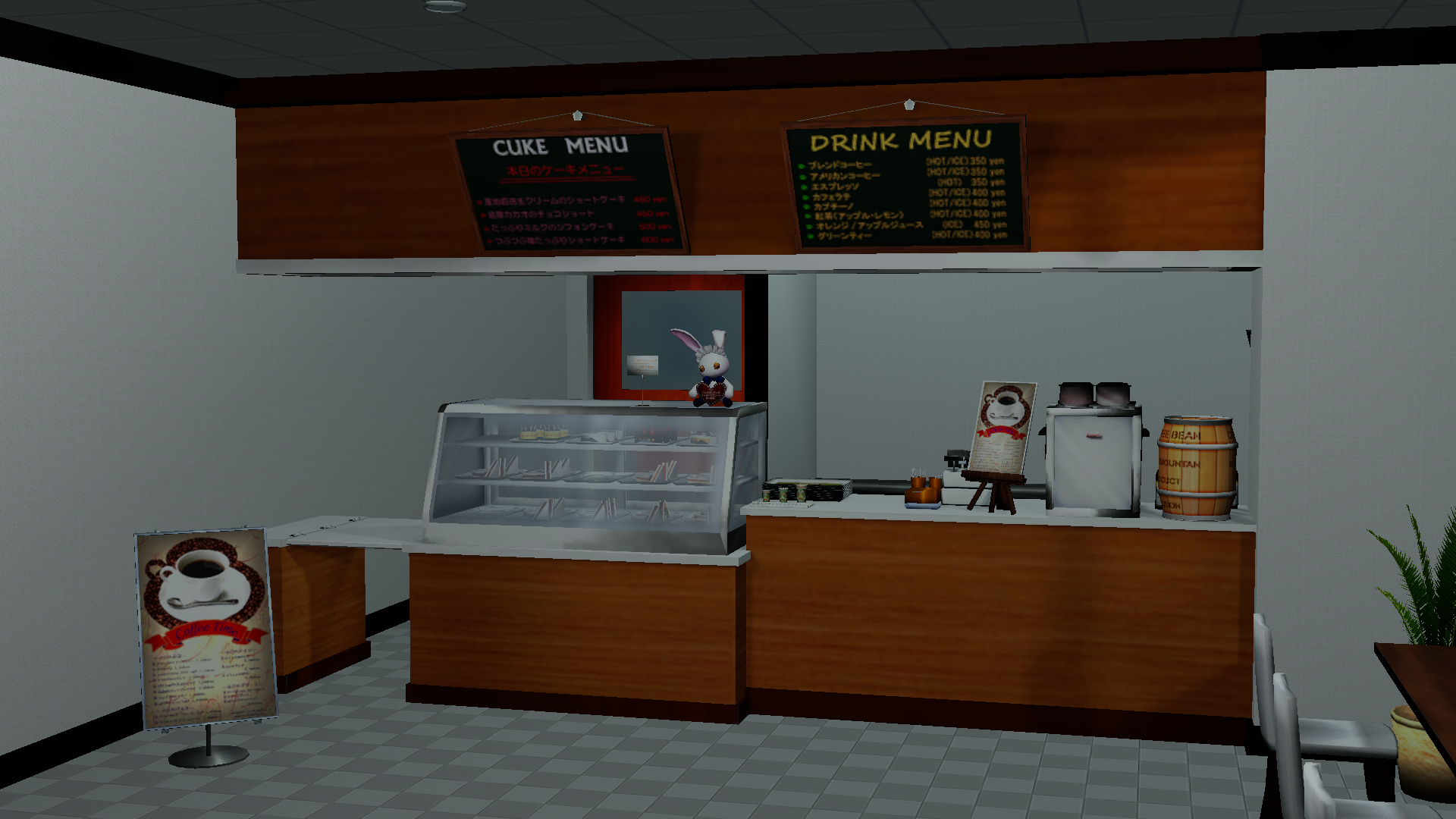 SFMLab • Cafe [Scene Model]