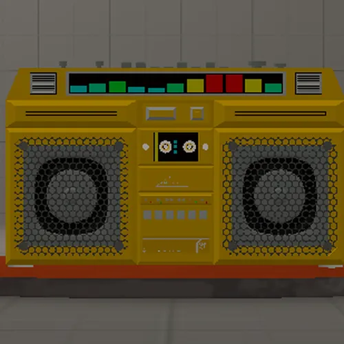 SFMLab • Golden Boombox Forbidden Artifact