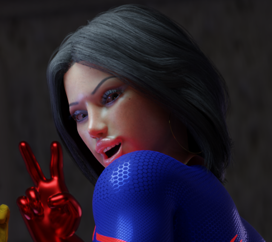 SmutBase • Spider-Woman 2099 (Miguelia O'Hara)