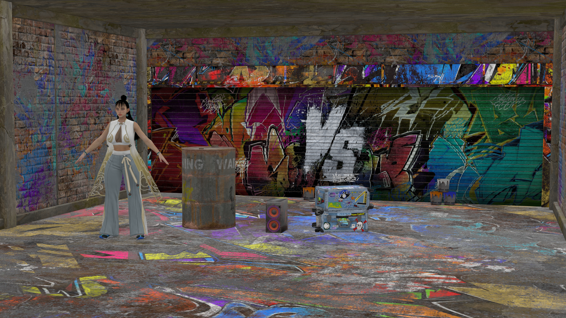 SFMLab • SF6 Character Select Stage