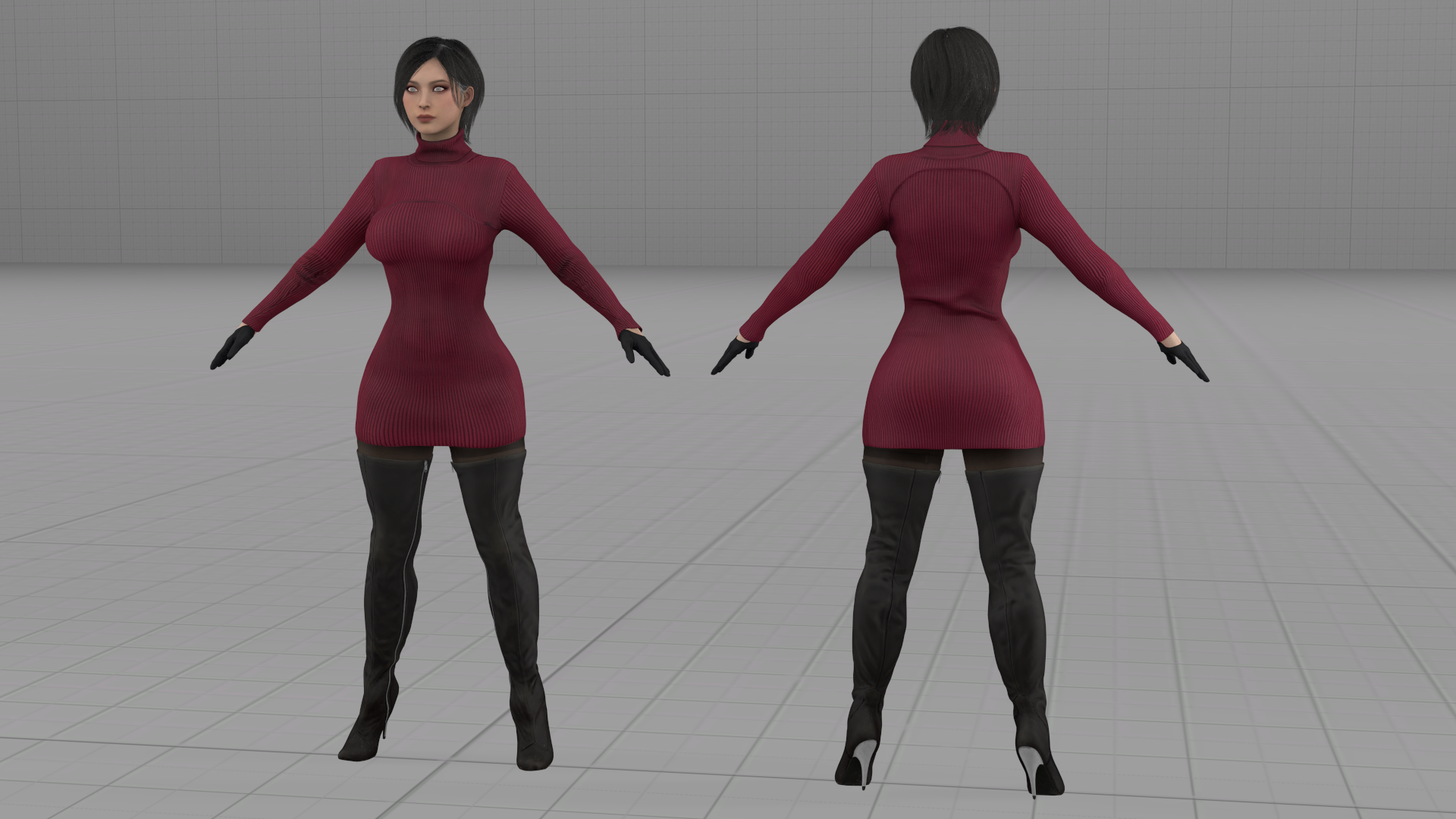 SFMLab • Ada Wong Resident Evil 4 Remake