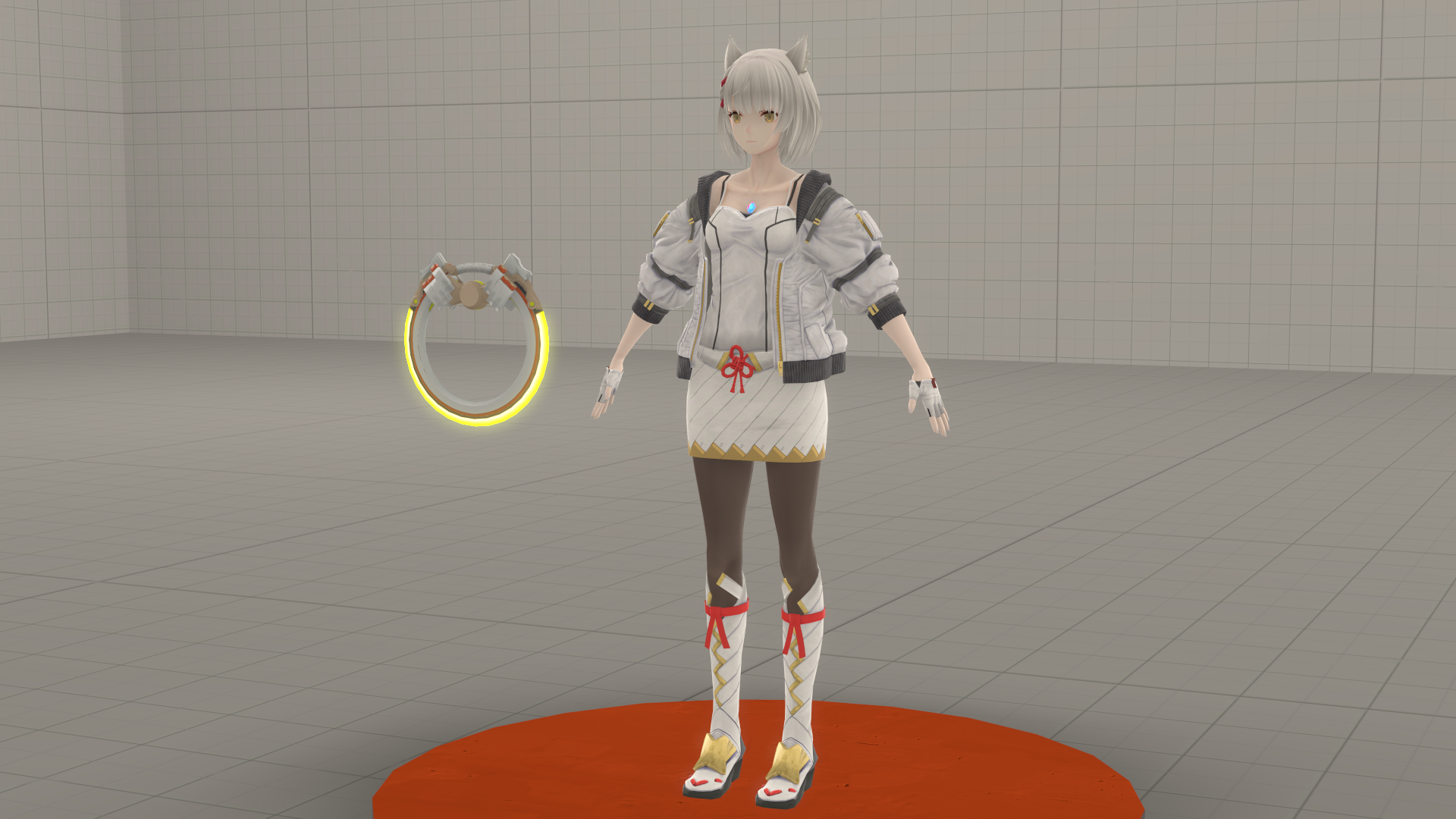 SFMLab • Mio from Xenoblade 3