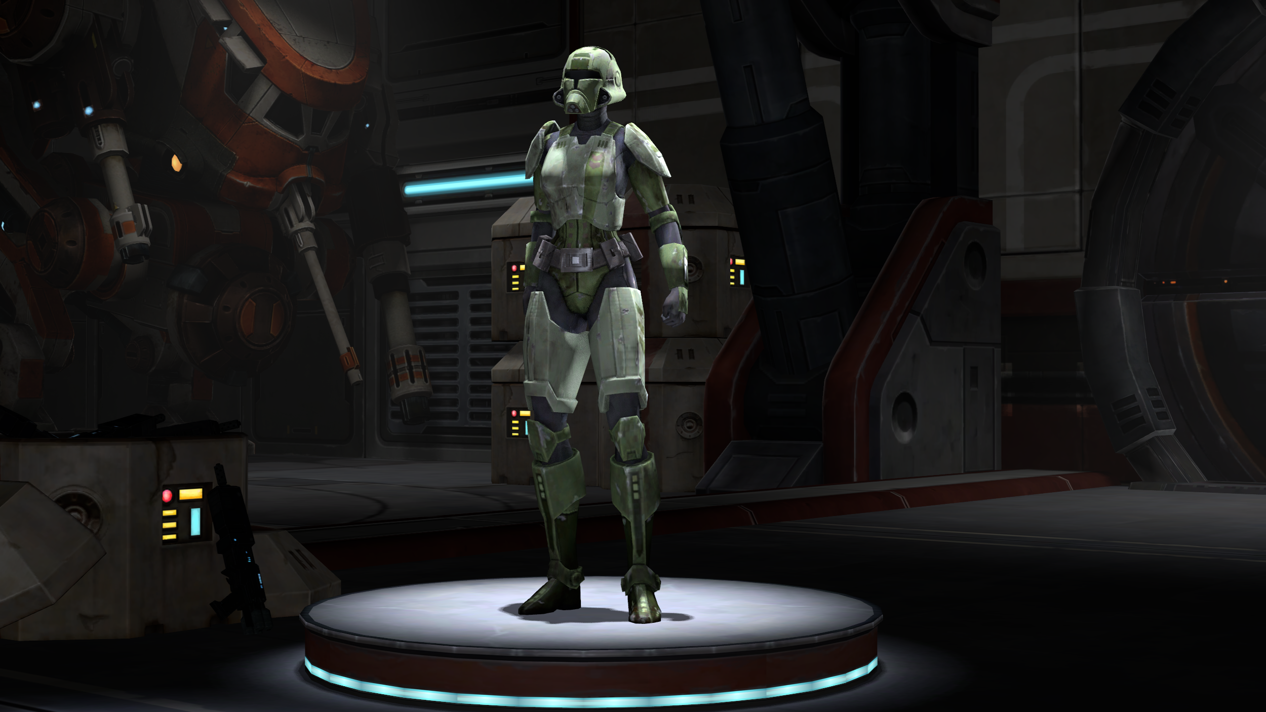 SFMLab • SWTOR Republic Trooper Armor V1 (Aka new Alderaan Variant)