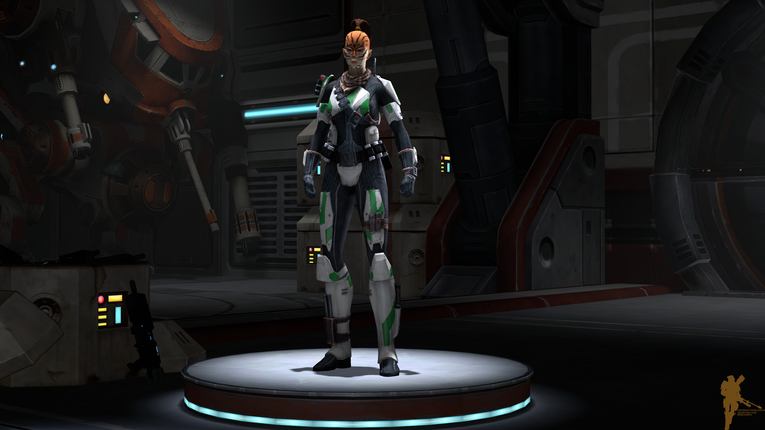 SFMLab • SWTOR Republic Head Textures Pack