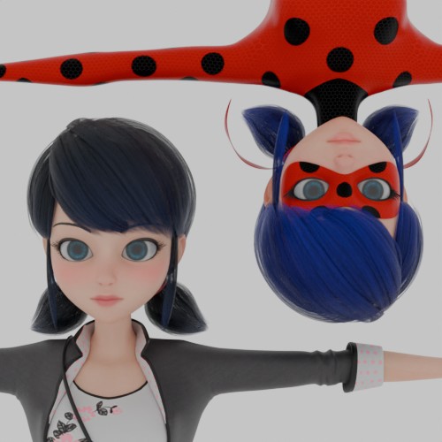 SmutBase • Miraculous ladybug