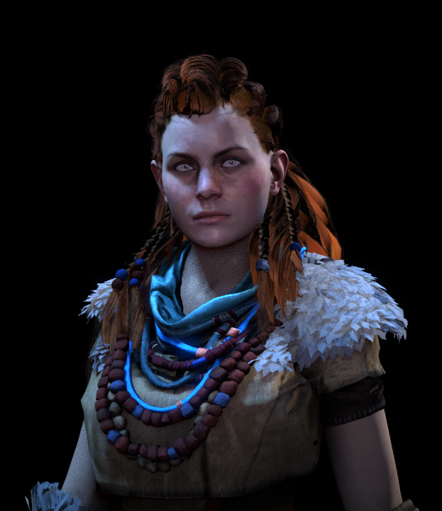 SFMLab • Aloy (Horizon Zero Dawn)