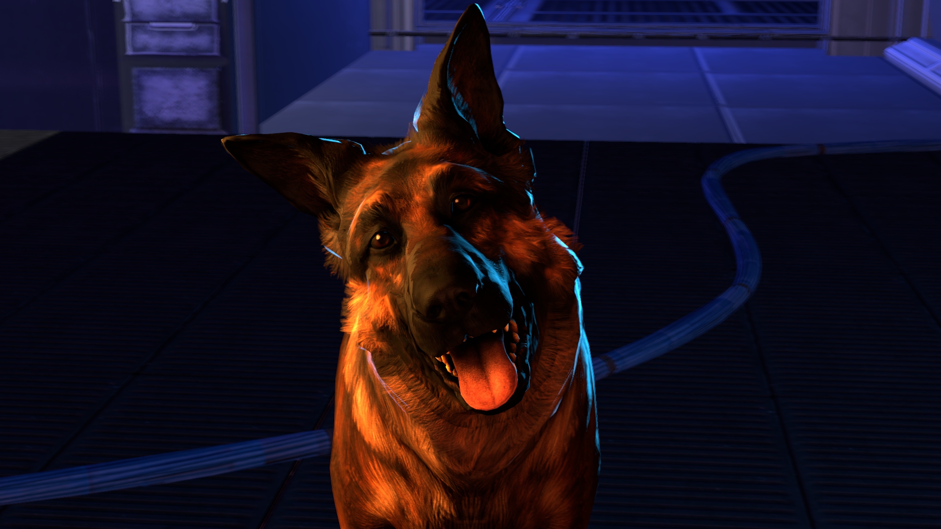 SFMLab • Dogmeat (Fallout 4)