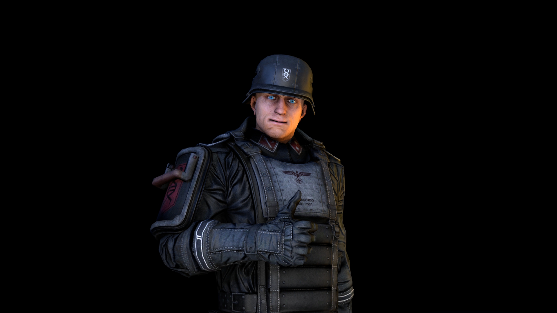 SFMLab • Deathshead Commando (Wolfenstein: The New Order)