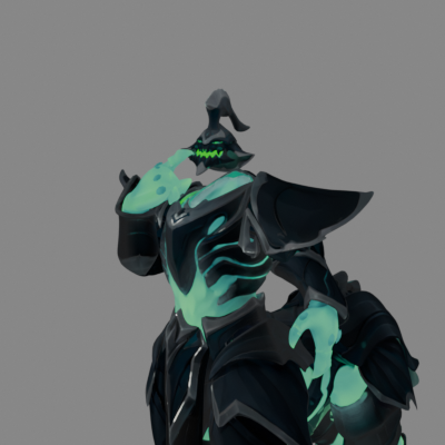 SmutBase • Evil and intimidating horse (Hecarim from league)