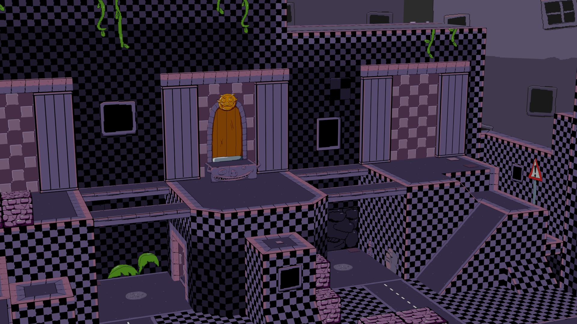 SFMLab • VSH John Gutter(Pizza Tower TF2 Map)