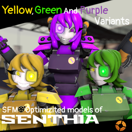 SFMLab • [TF2] Senthia (YLW-GRN-PRL)
