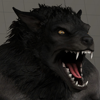 SFMLab • Werewolf [18+ Edition] - HD Retexture