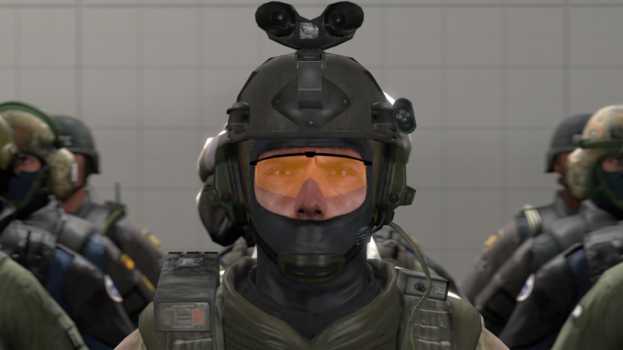 SFMLab • Counter-Strike: Global Offensive 2016 OLD Legacy CTs (NO SAS)