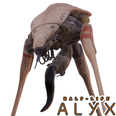 SmutBase • Strider - Half Life Alyx