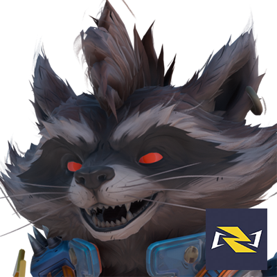 Open3DLab • Marvel Rivals - Rocket Raccoon