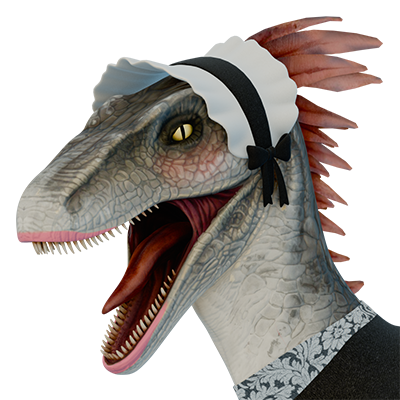 SmutBase • Needy Raptors - Maid Version