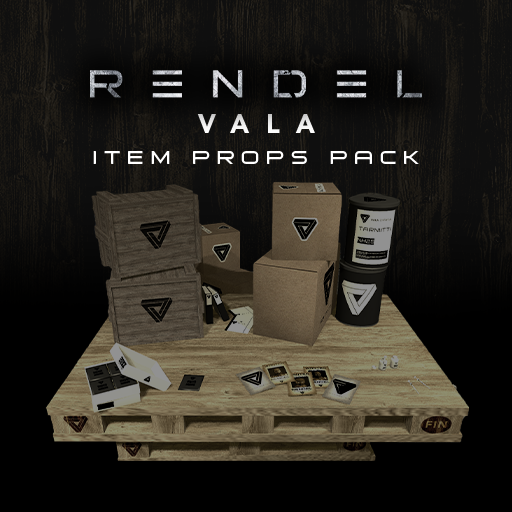SFMLab • RENDEL - VALA item props pack