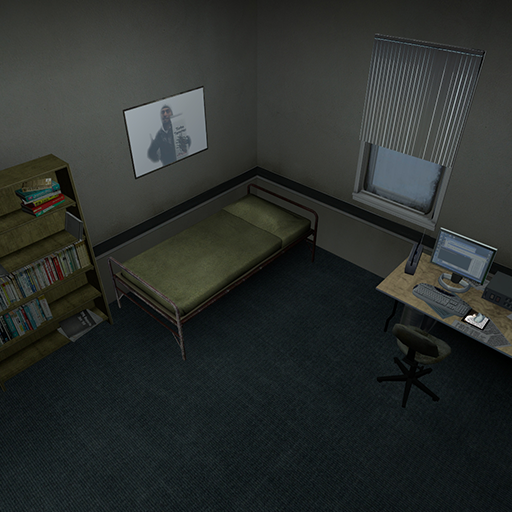 SFMLab • Elliot's House (Elliot Goes to School by kitty0706)