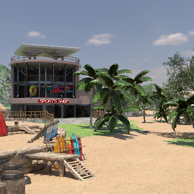 SFMLab • Room/Scenes blender