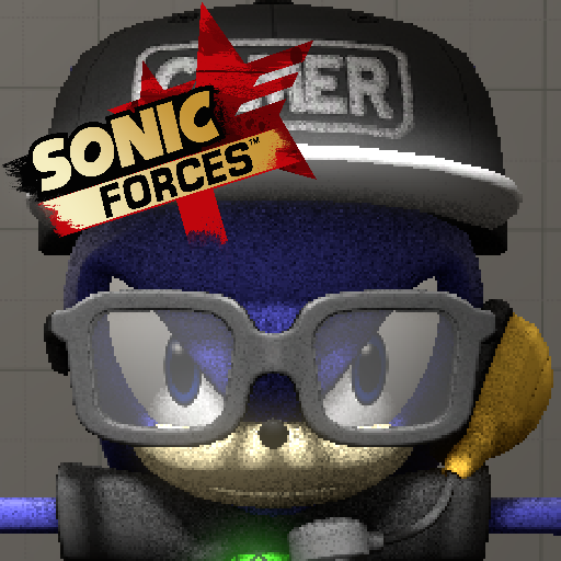 SFMLab • Sonic Forces Avatars: BBG Pack