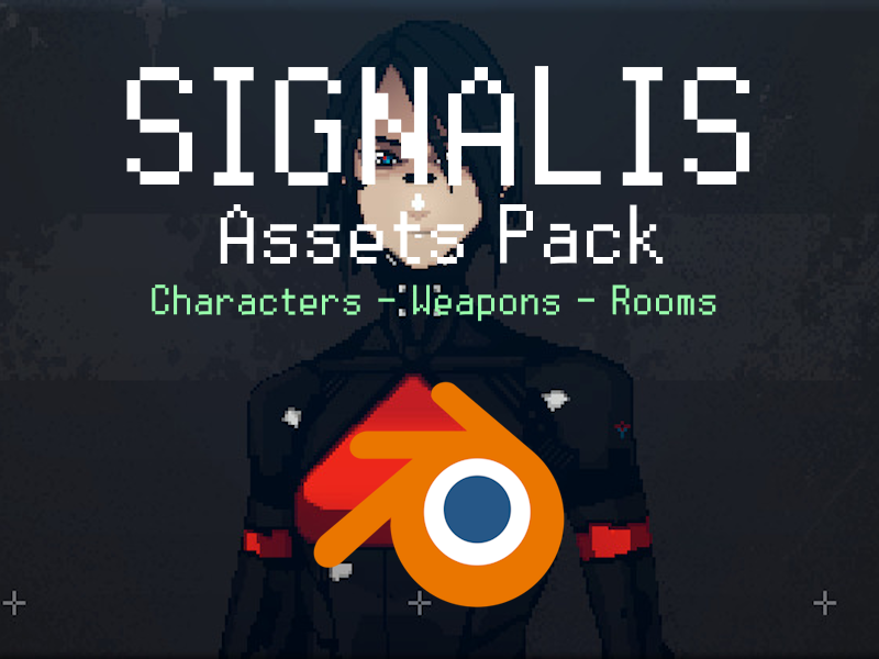 Open3DLab • SIGNALIS Assets Library