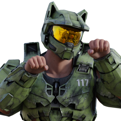 SmutBase • Master Chief - Halo