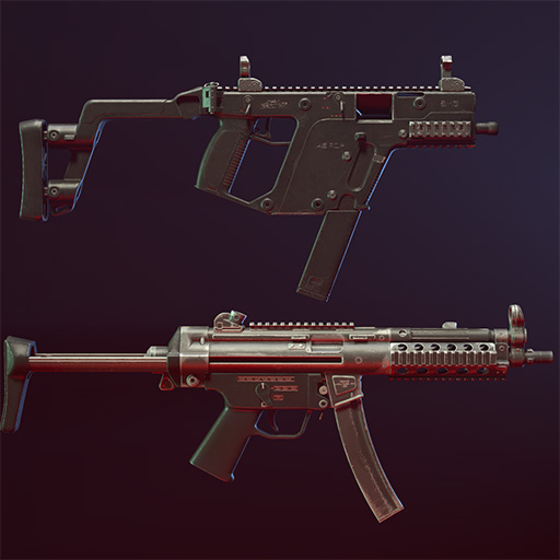 SFMLab • Back 4 Blood SMG Props