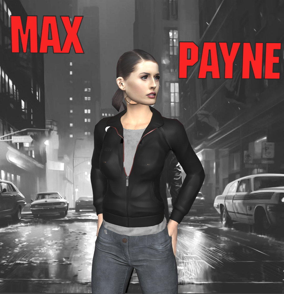 SmutBase • Mona Sax (Max Payne)