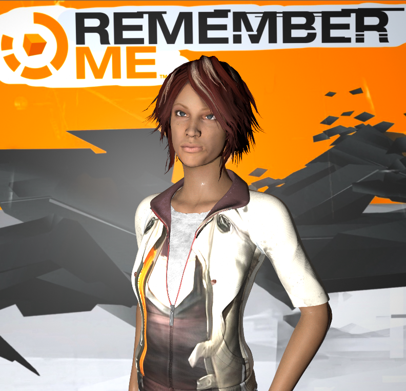 SmutBase • Nilin Carter (Remember Me Video Game)