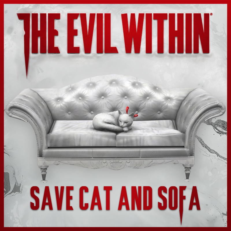 SFMLab • The Evil Within - Save Cat and Sofa