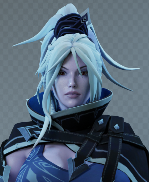 SmutBase • Traxex / Arcana Drow Ranger