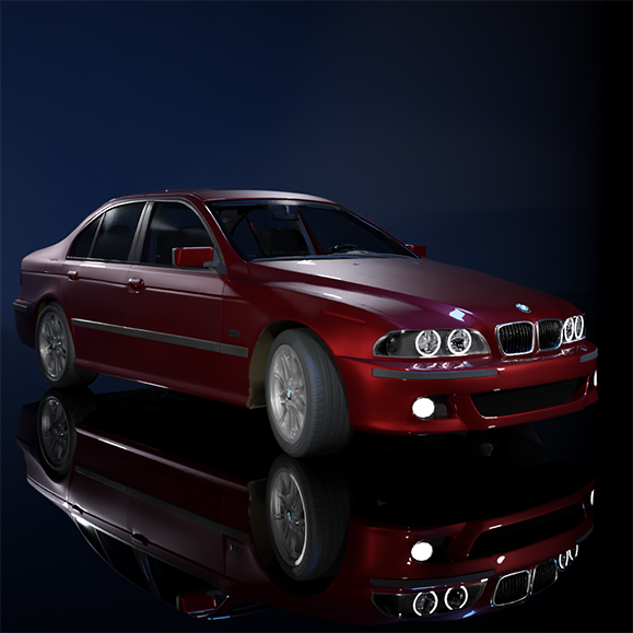 Open3DLab • BMW E39