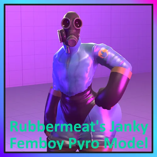 SFMLab • RubberMeat's (somewhat) expandable femboy pyro (Old model)