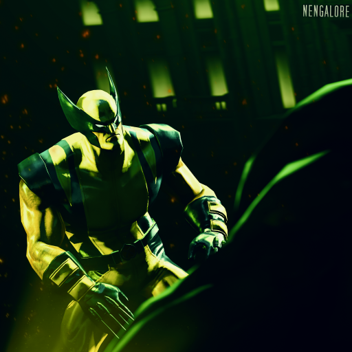 SFMLab • Marvel Heroes - Modern Wolverine