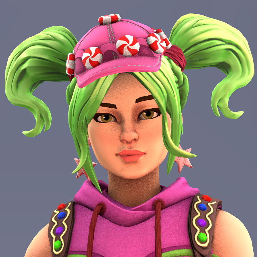 SFMLab • [Fortnite] Battle Royale: Zoey (Candy Girl)