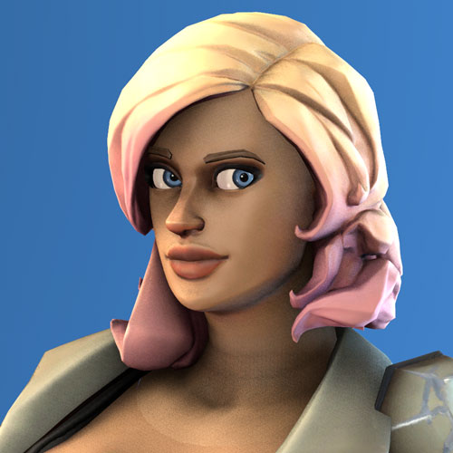 SFMLab • [Fortnite] Female Constructor Penny