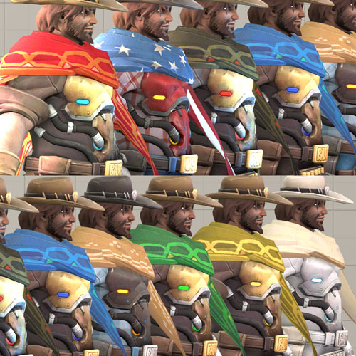 SmutBase • Overwatch Models