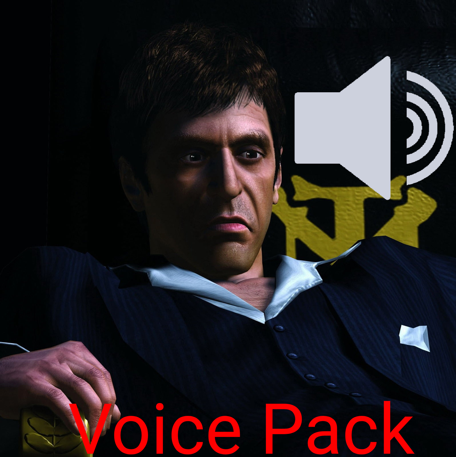 SFMLab • Tony Montana voice packs