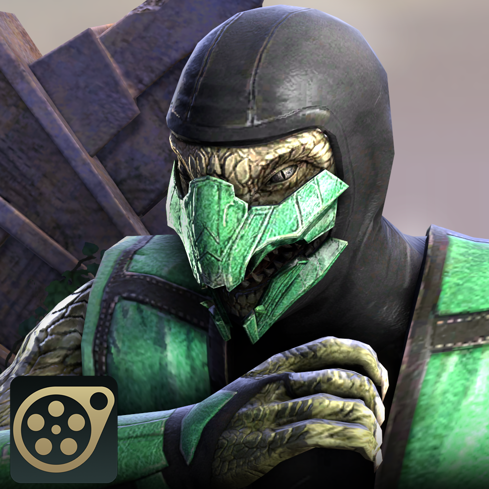 SFMLab • Mortal Kombat Mobile - Klassic Reptile (Mortal Kombat X)