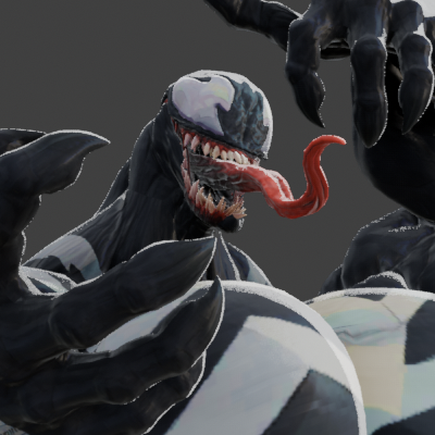 SmutBase • (EDIT) She-Venom [Marvel Rivals]