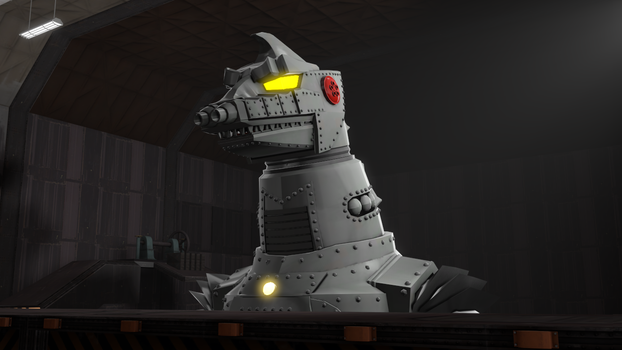 SFMLab • Mechagodzilla