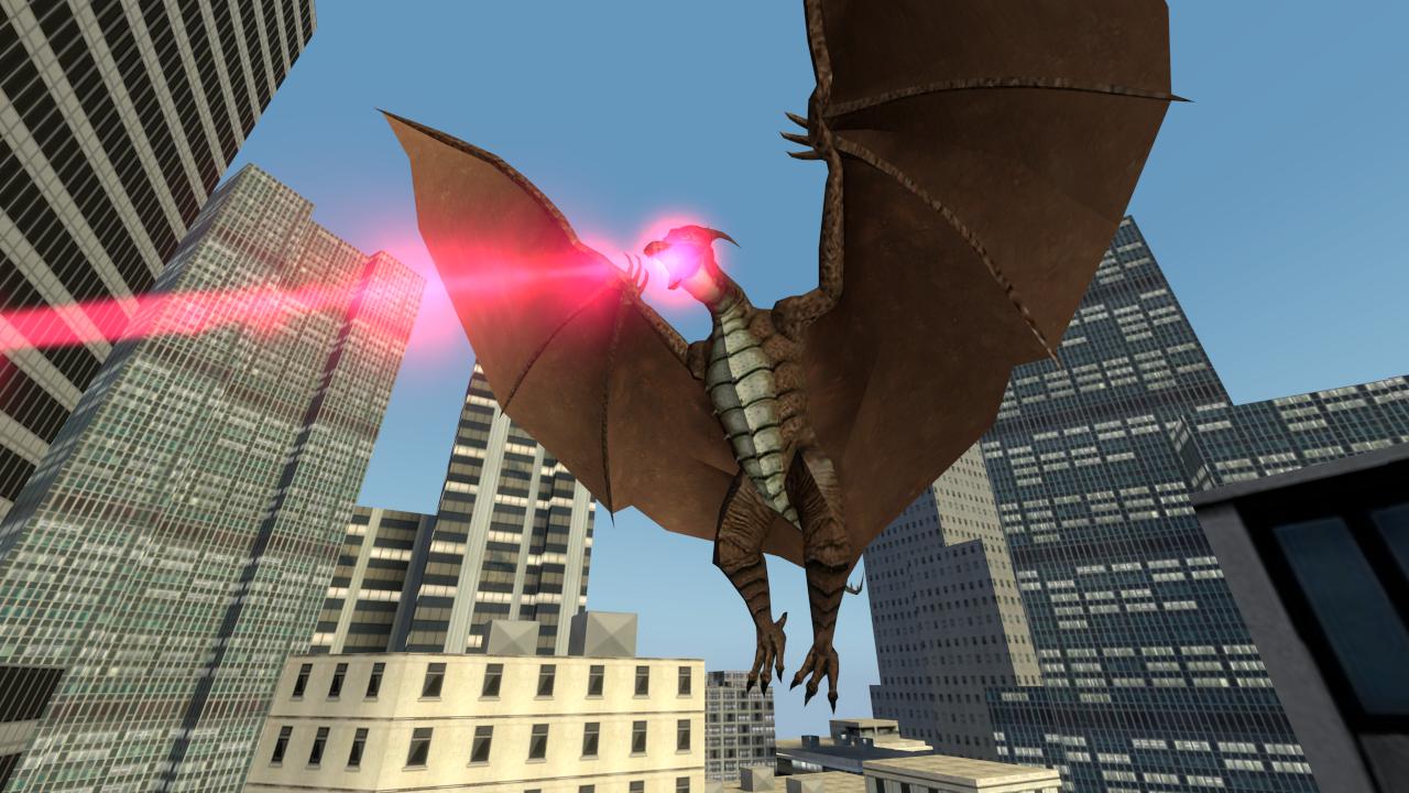 SFMLab • Rodan, Terror of the Sky