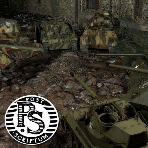 SFMLab • Post Scriptum (Squad44) Tanks