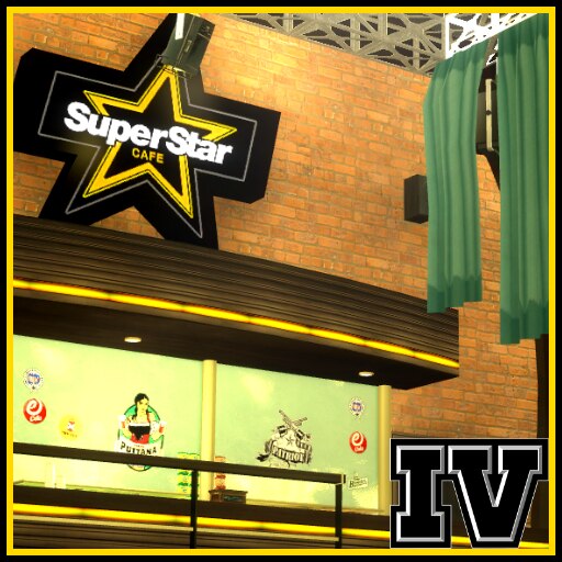 SFMLab • [GTA IV] Superstar Café
