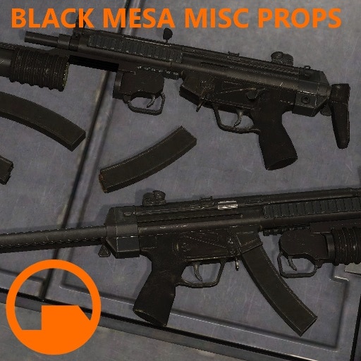 SFMLab • Black Mesa Misc PROPS