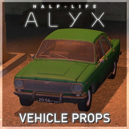 SFMLab • [Half-Life: Alyx] - Remade Vehicles + Train
