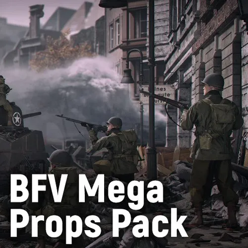 SFMLab • BFV Mega Props Pack