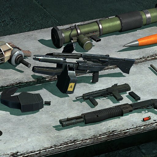 SFMLab • Juniez Half-Life 2 Weapon Props